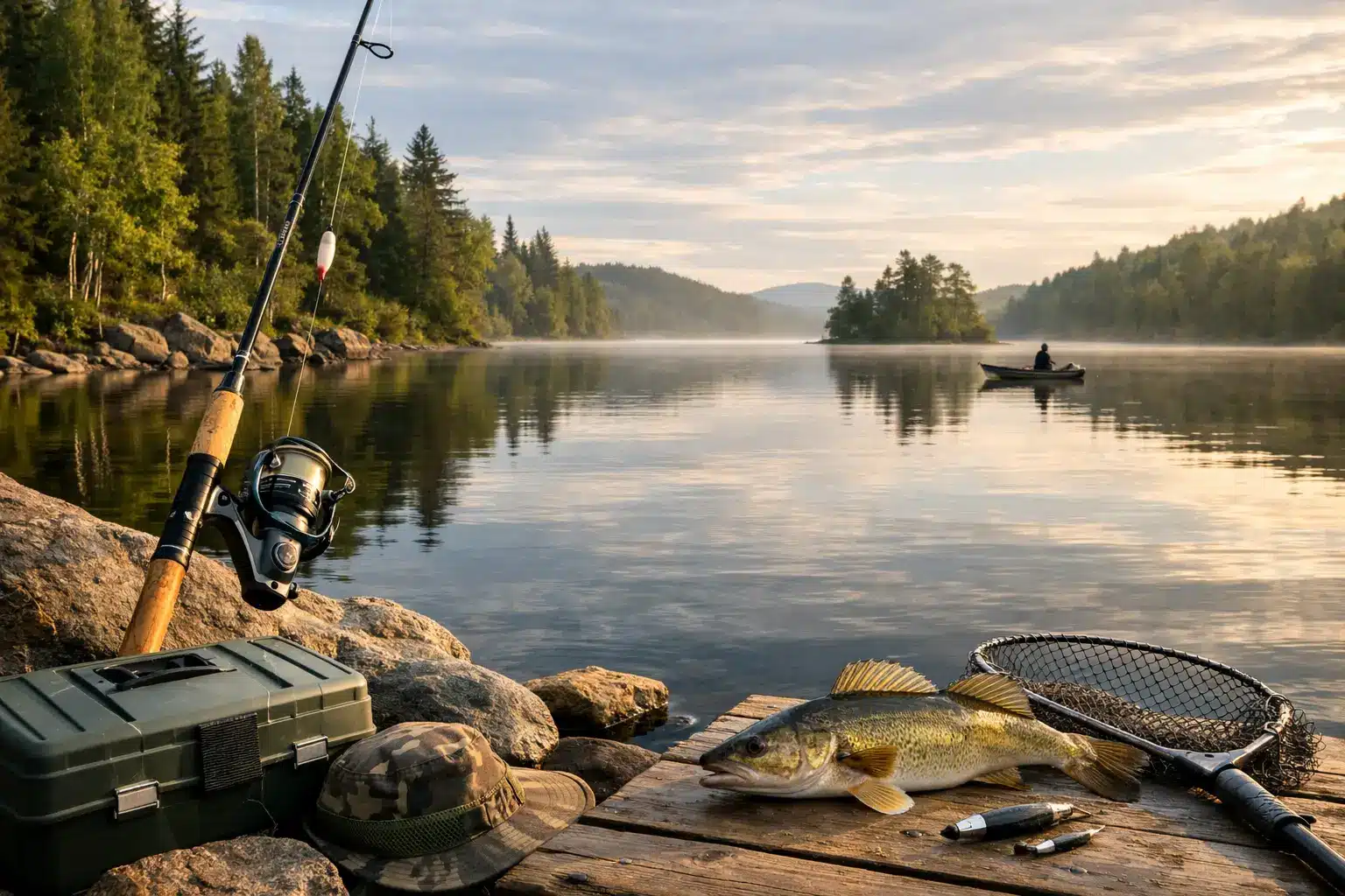 12 Best Fishing Lakes in Northern Wisconsin - Northwoods Wisconsin